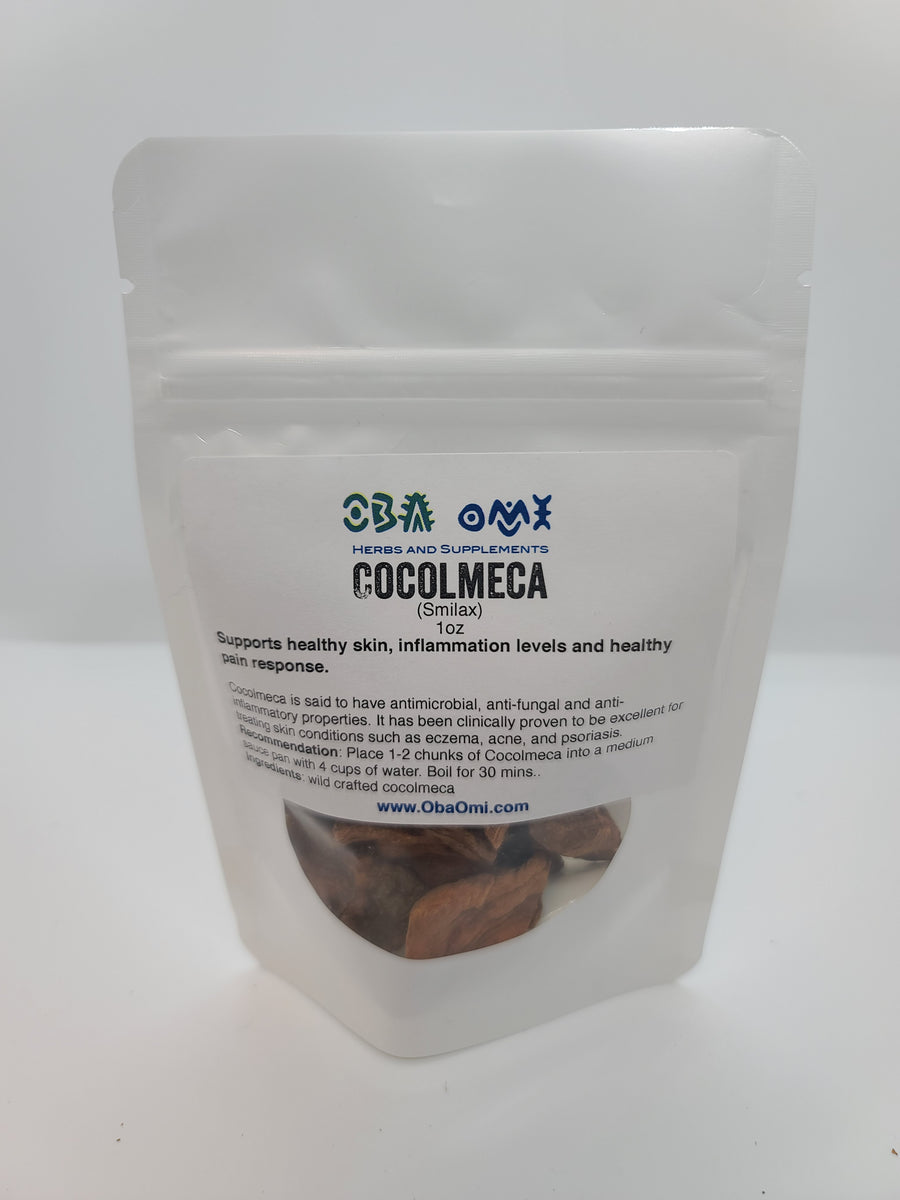 Cocolmeca, Cuculmeca, China Root, Smilax Kunstiana – Oba Omi